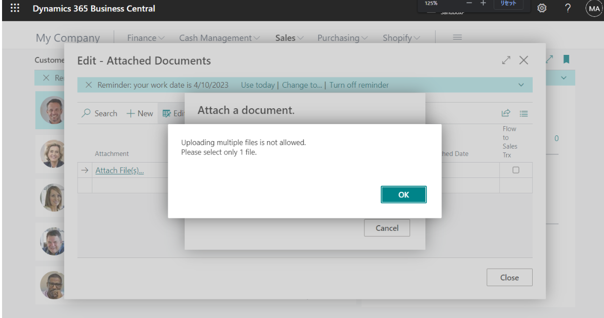Business Central Release Wave: Drag & Drop Files - automate365 Business Central Release Wave: Drag & Drop Files - automate365