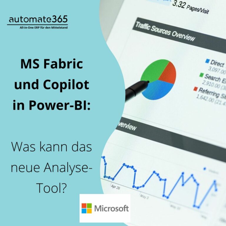 Microsoft Fabric und Copilot in Power BI - automate365